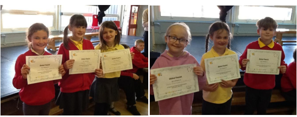 St Athan Primary School Parent Portal - Weekly Newsletter - 24/03/22