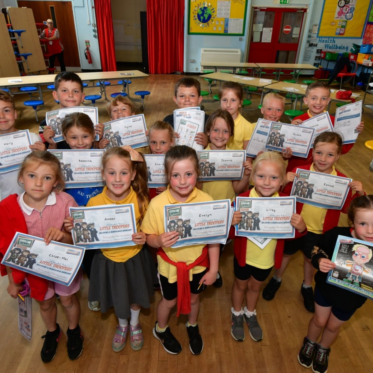 St Athan Primary School - Little Troopers Workshop